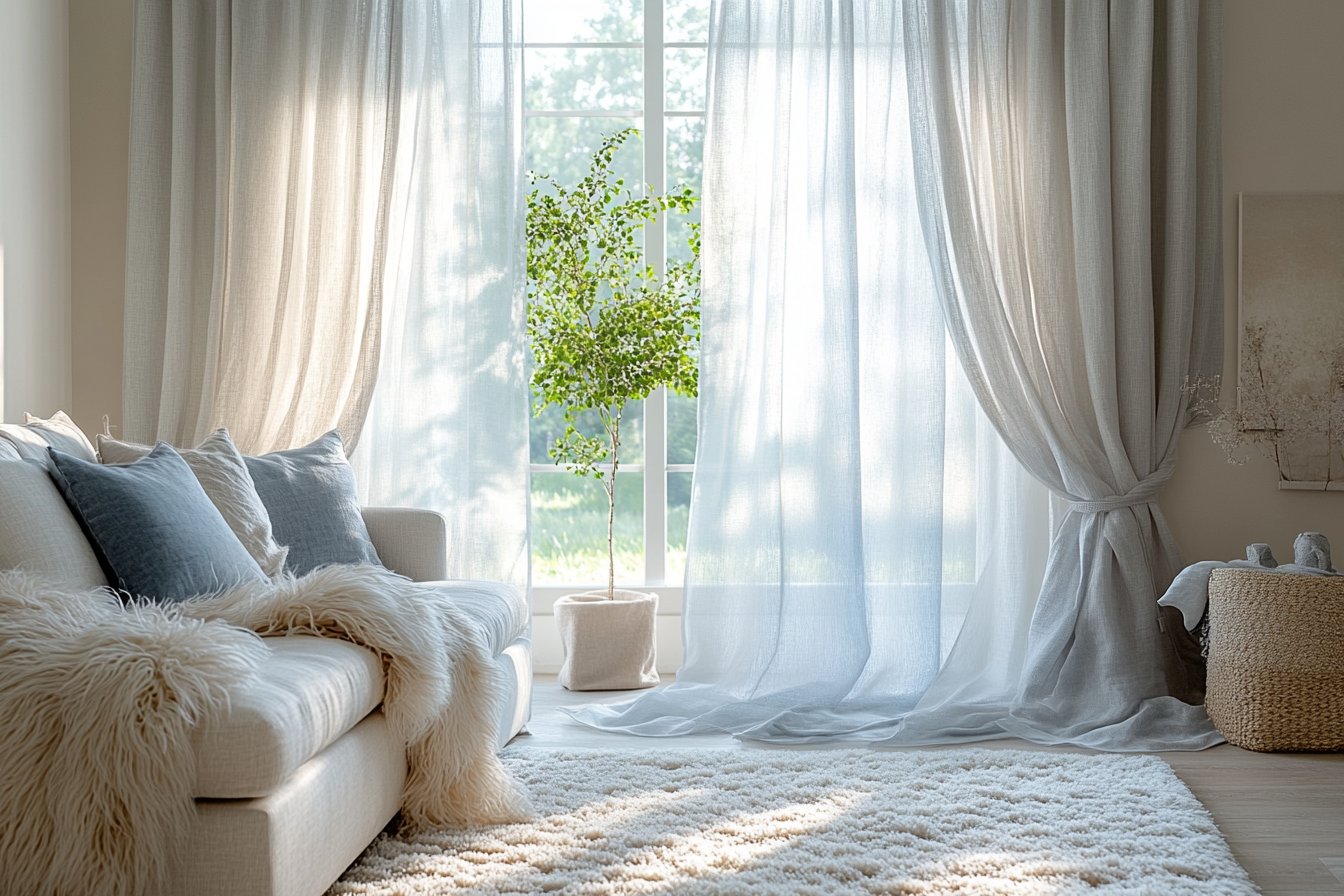 Comment bien assortir les rideaux à votre déco intérieure