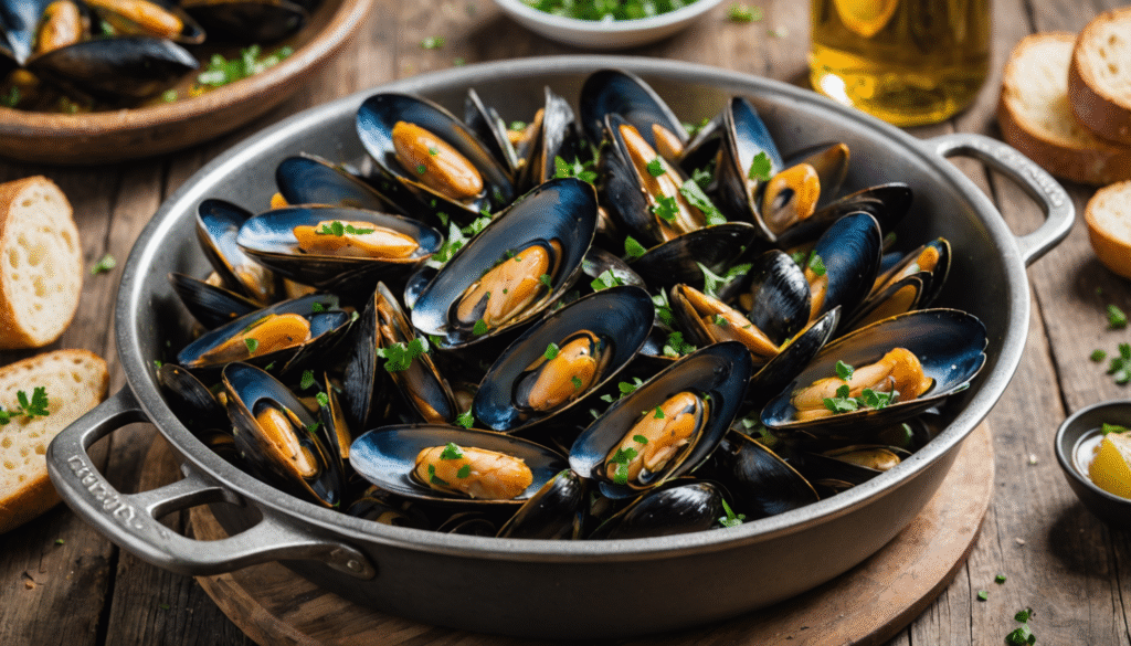 Quand déguster les moules en 2025 : tout savoir sur la saison idéale
